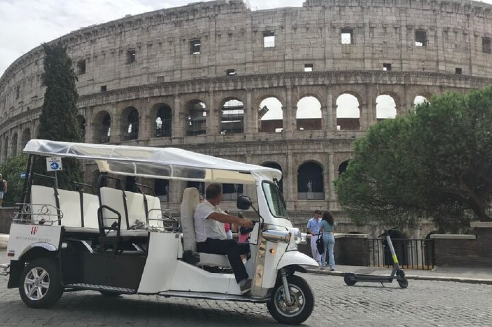 3 Hour Private ETuk Tour in Rome - Rome | Project Expedition