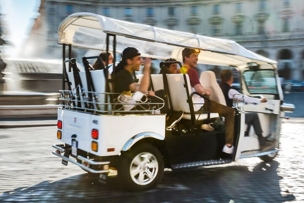 Rome in a Day Private ETuk Tour, From Your Cruise Ship at Civitavecchia ...