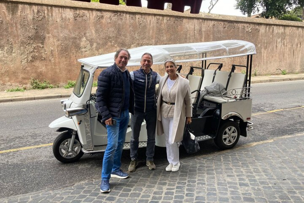 Rome in a Day Private ETuk Tour, From Your Cruise Ship at Civitavecchia ...
