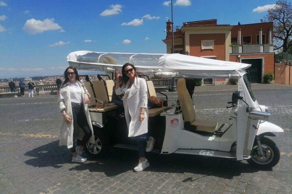 Rome in a Day Private ETuk Tour, From Your Cruise Ship at Civitavecchia ...