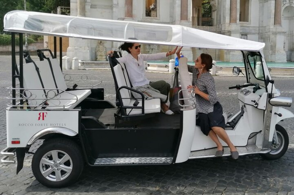 Rome in a Day Private ETuk Tour, From Your Cruise Ship at Civitavecchia ...