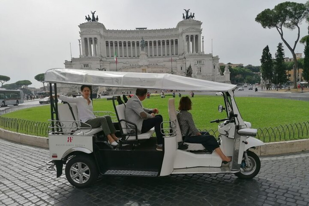 Rome in a Day Private ETuk Tour, From Your Cruise Ship at Civitavecchia ...