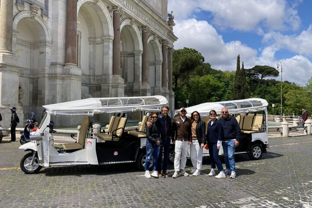 Rome in a Day Private ETuk Tour, From Your Cruise Ship at Civitavecchia ...