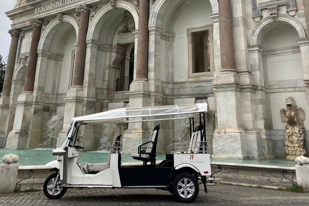 Rome in a Day Private ETuk Tour, From Your Cruise Ship at Civitavecchia ...