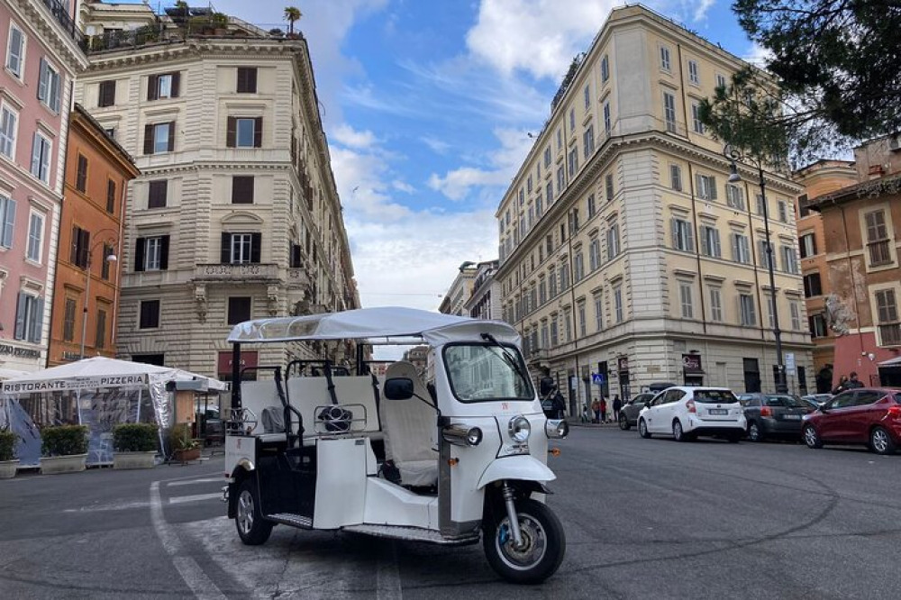 Rome in a Day Private ETuk Tour, From Your Cruise Ship at Civitavecchia ...