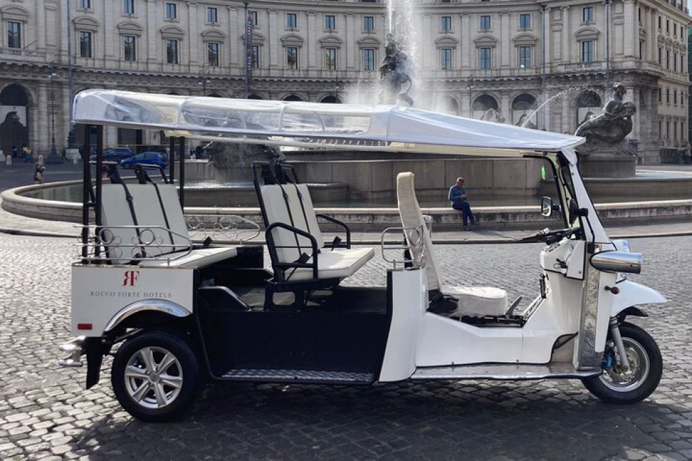 Rome in a Day Private ETuk Tour, From Your Cruise Ship at Civitavecchia ...