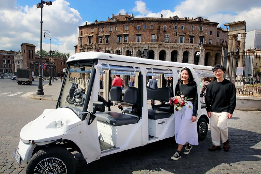 7 Seater Golf Cart Tour of Rome - Rome | Project Expedition