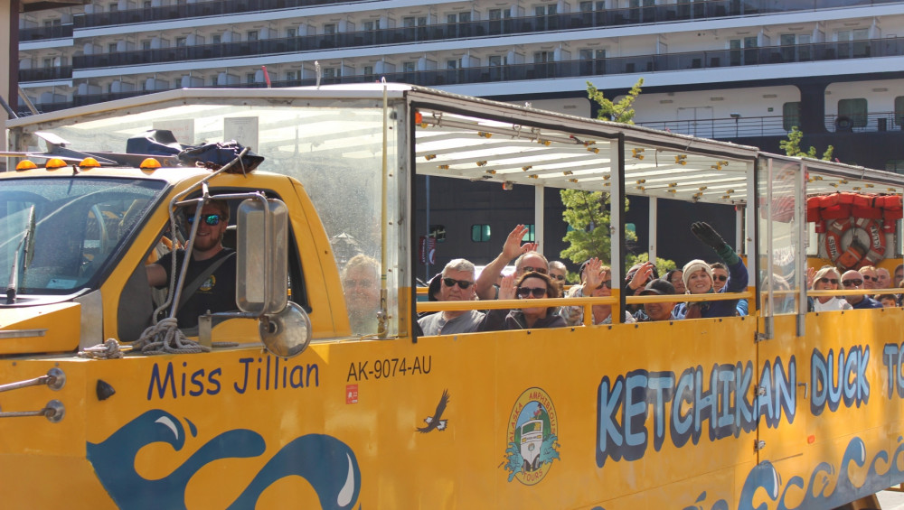 Ketchikan Duck Boat Tour - Ketchikan | Project Expedition