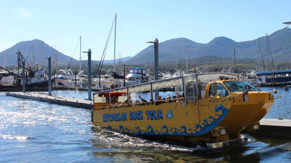 Ketchikan Duck Boat Tour - Ketchikan | Project Expedition