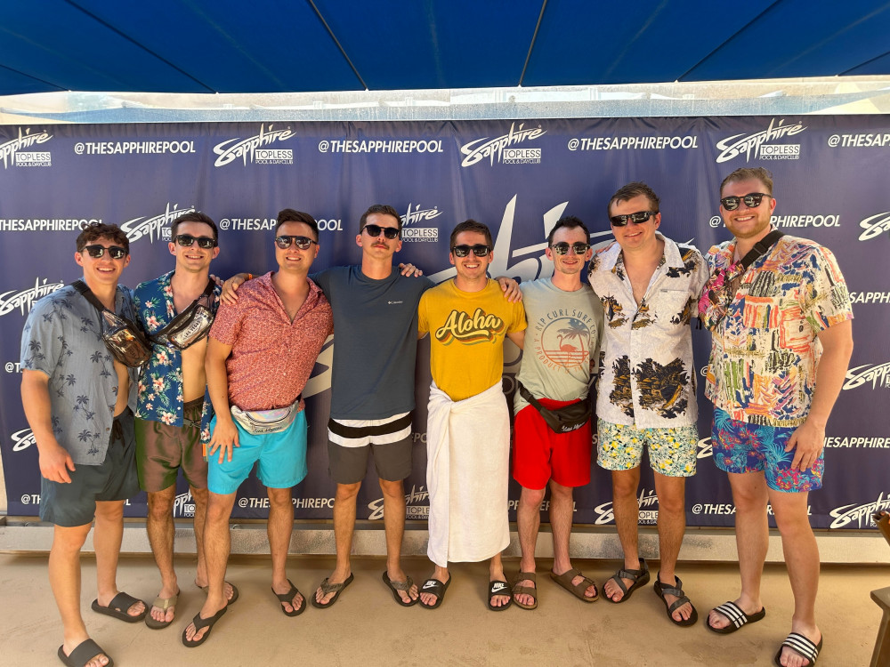 The Best Pool Party Crawl in Las Vegas! - Las Vegas | Project Expedition