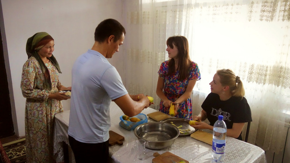 Uzbek Cooking Class In A Small Village Near Samarkand - Samarkand ...