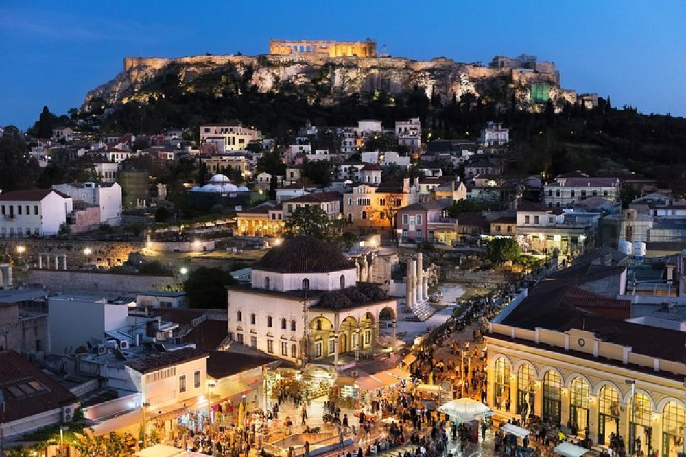 Enjoy Athens Highlights in a Night Private Tour - Athens | Project ...