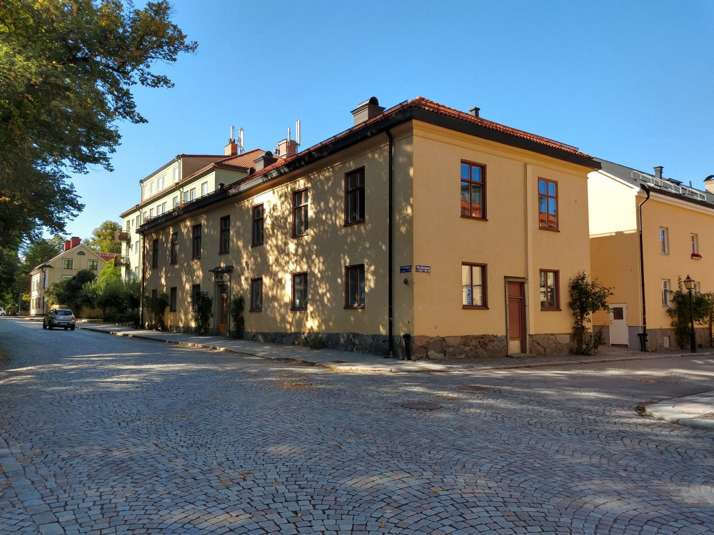 Hidden and Forgotten Houses in Uppsala - 1 Hour City Walk - Stockholm ...