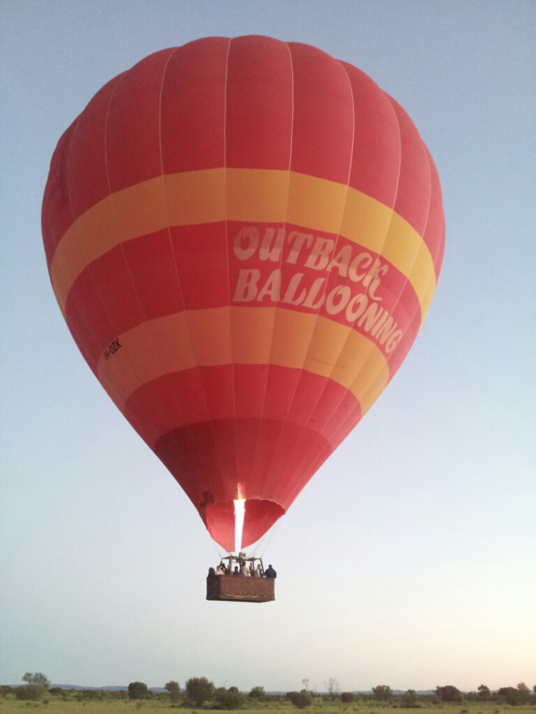 Outback Ballooning - Project Expedition