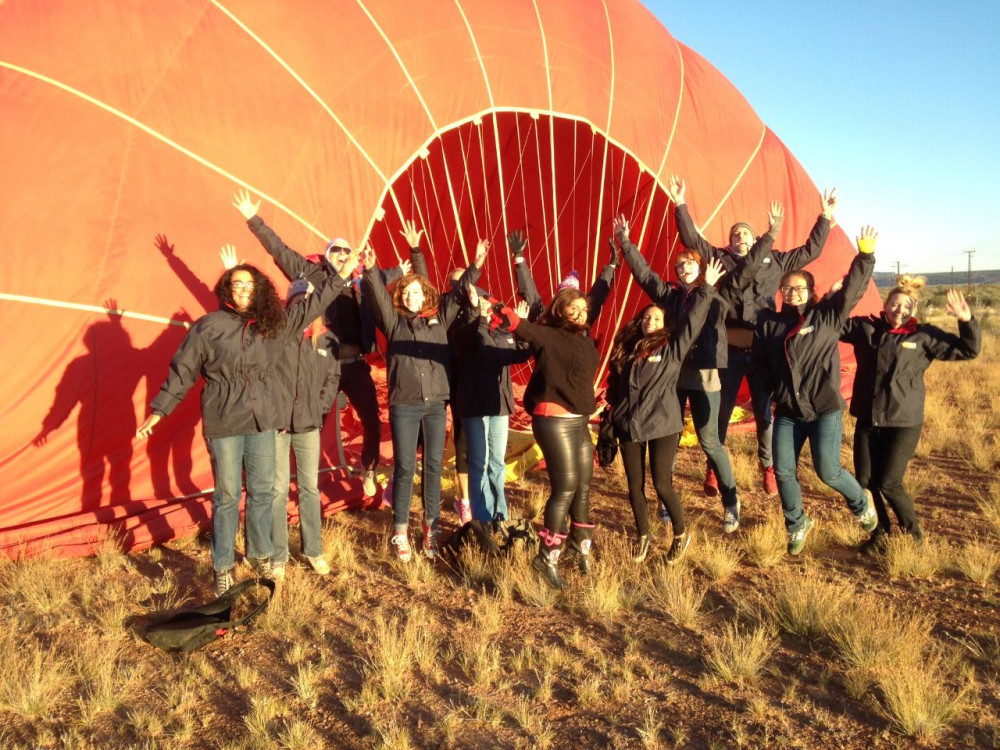Outback Ballooning - Project Expedition
