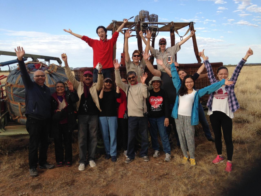 Outback Ballooning - Project Expedition