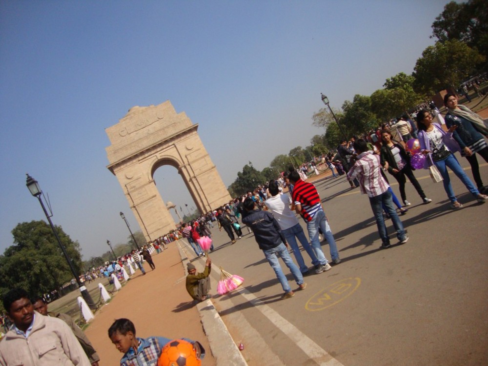 India Gate Sights & Attractions - Project Expedition