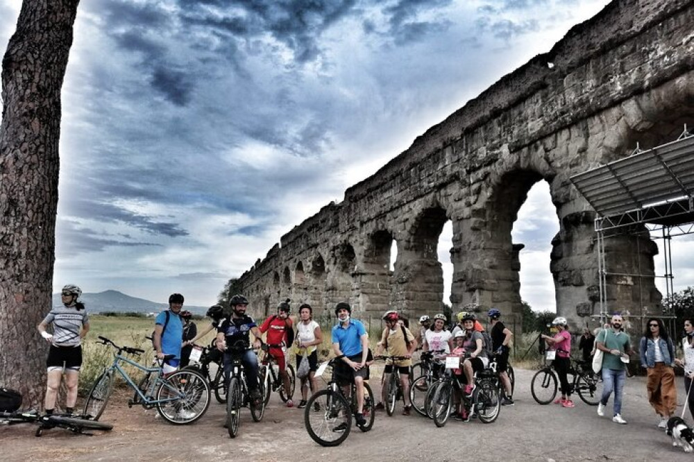 Appia Antica, Aqueduct Park & Catacombs: A Ride Between History And ...