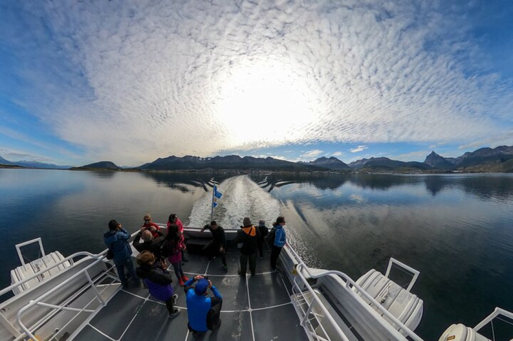 Navigation in the Beagle Channel with Mini Trekking From Ushuaia ...