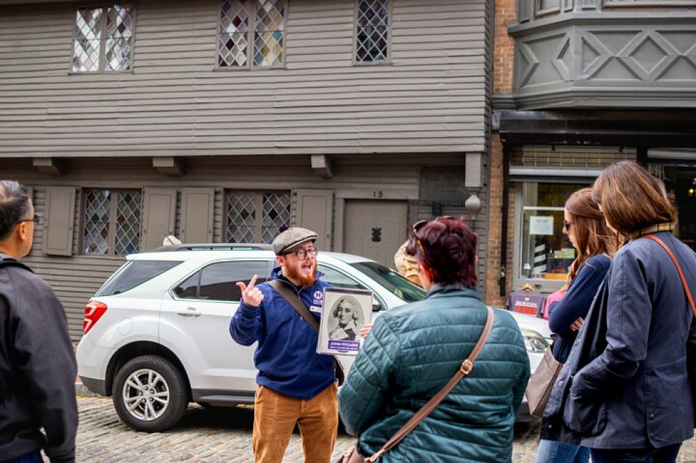 Boston: Freedom Trail History Small Group Walking Tour - Boston ...