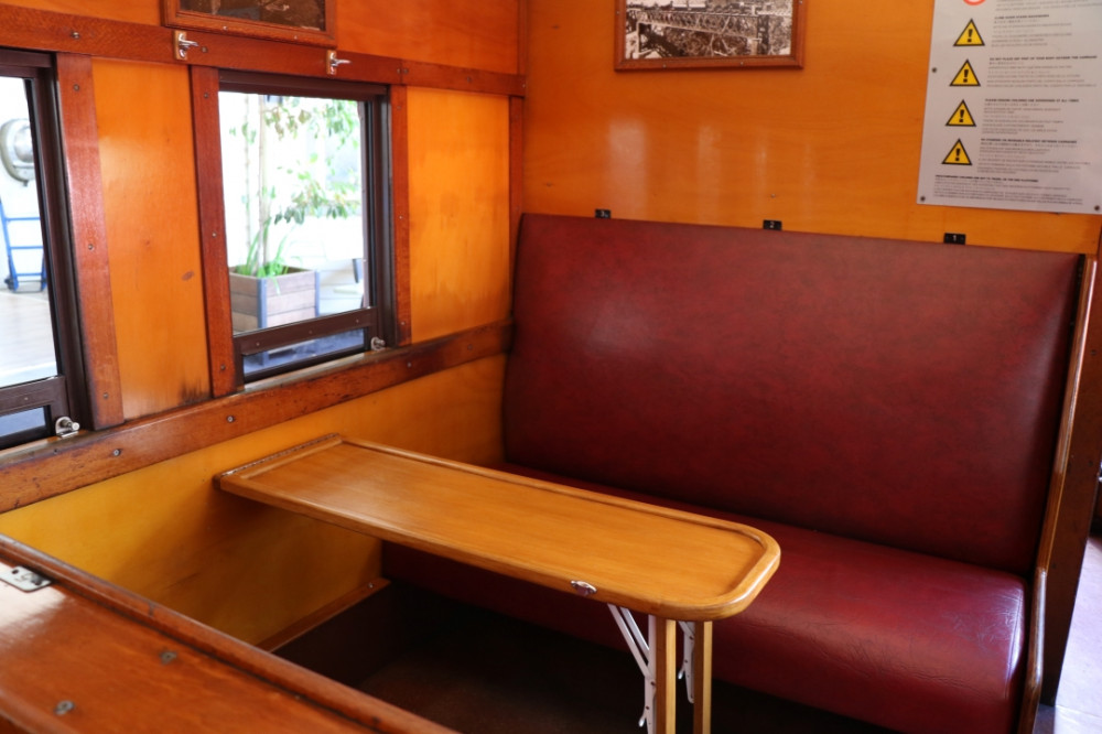 Steam Train Ride - Vip Booth Shared Experience - Gympie to Amamoor ...