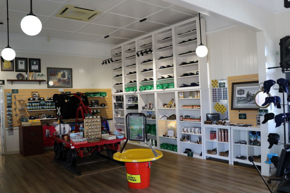 Steam Train Ride - Vip Booth Shared Experience - Gympie to Amamoor ...