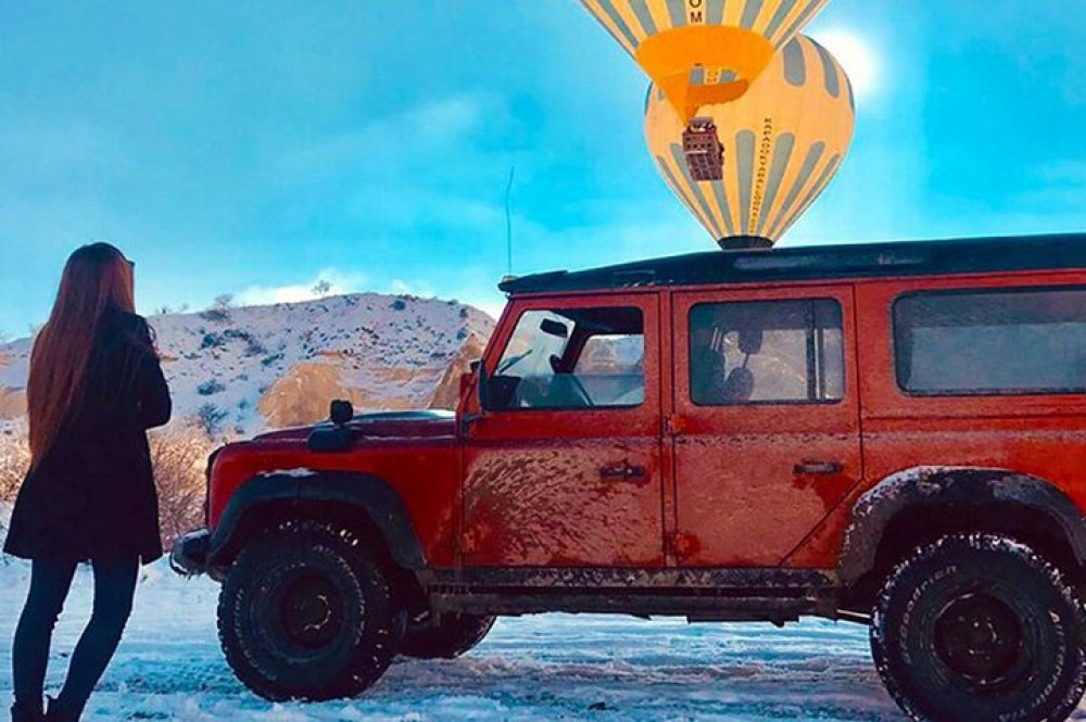 Jeep Safari Tour in Cappadocia - Cappadocia City | Project Expedition