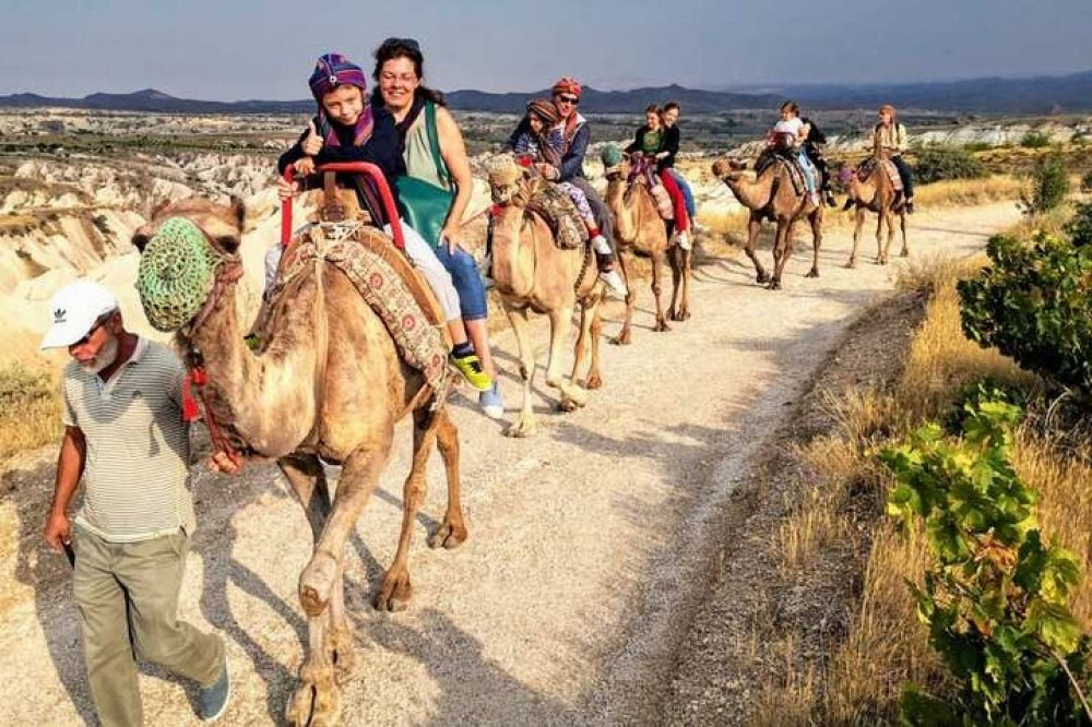 Sunrise Camel Ride Tour - Cappadocia City | Project Expedition