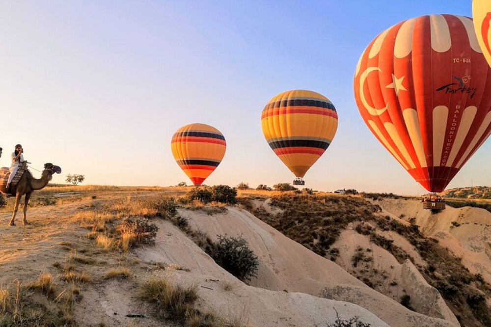 Sunrise Camel Ride Tour - Cappadocia City | Project Expedition