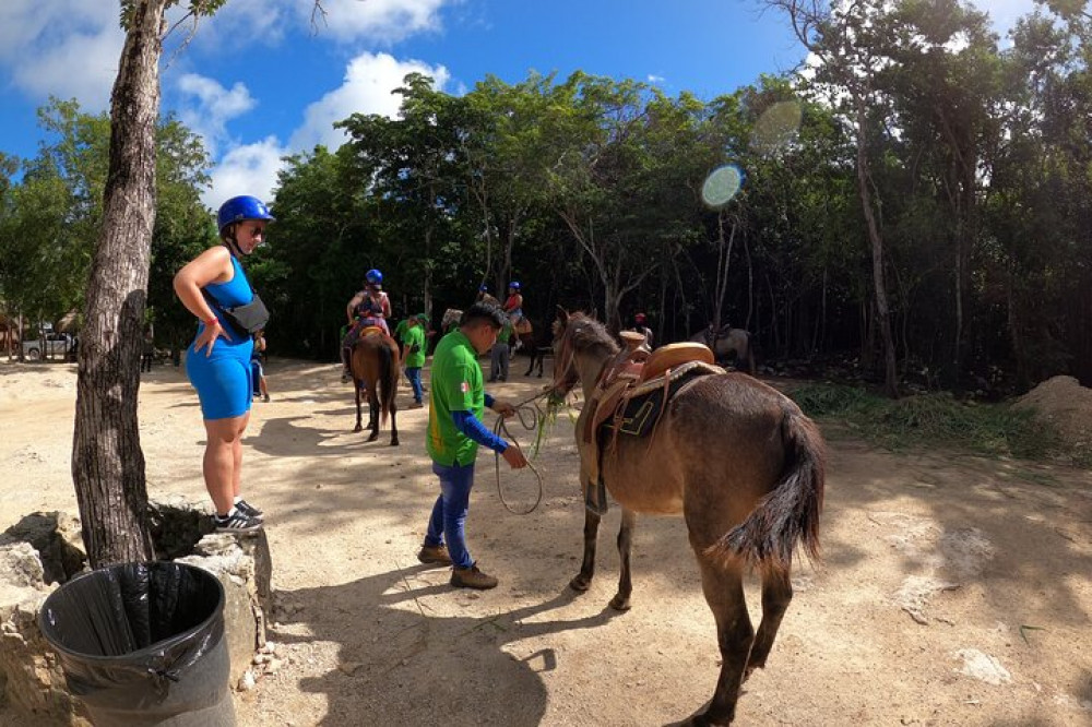 Tulum Horseback Riding Tour with Lunch - Tulum | Project Expedition