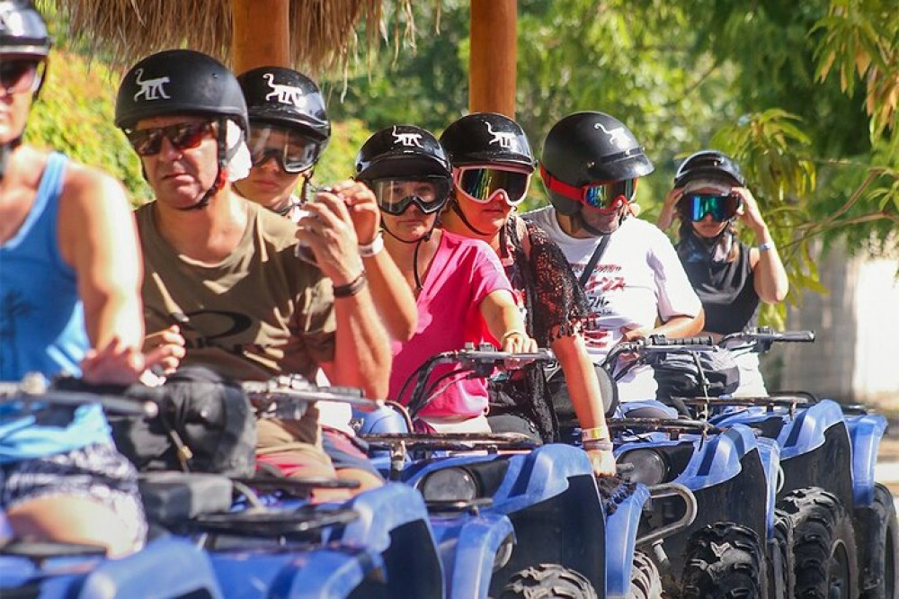 Wild Jungle Adventure: ATV Ride, Cenote and Monkey Bonding - Akumal ...