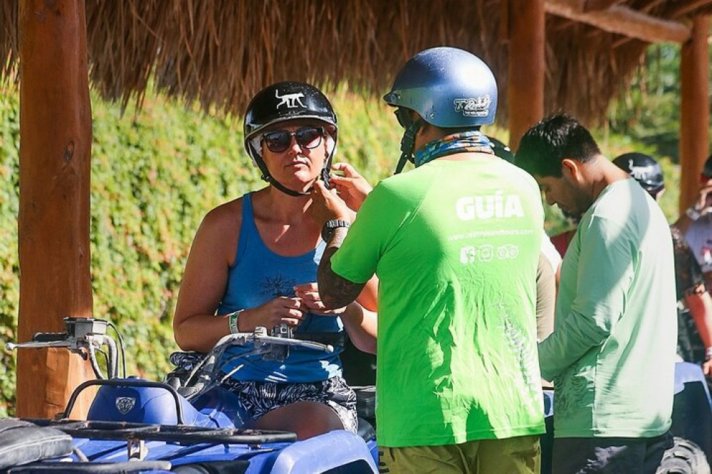 Wild Jungle Adventure: ATV Ride, Cenote and Monkey Bonding - Akumal ...