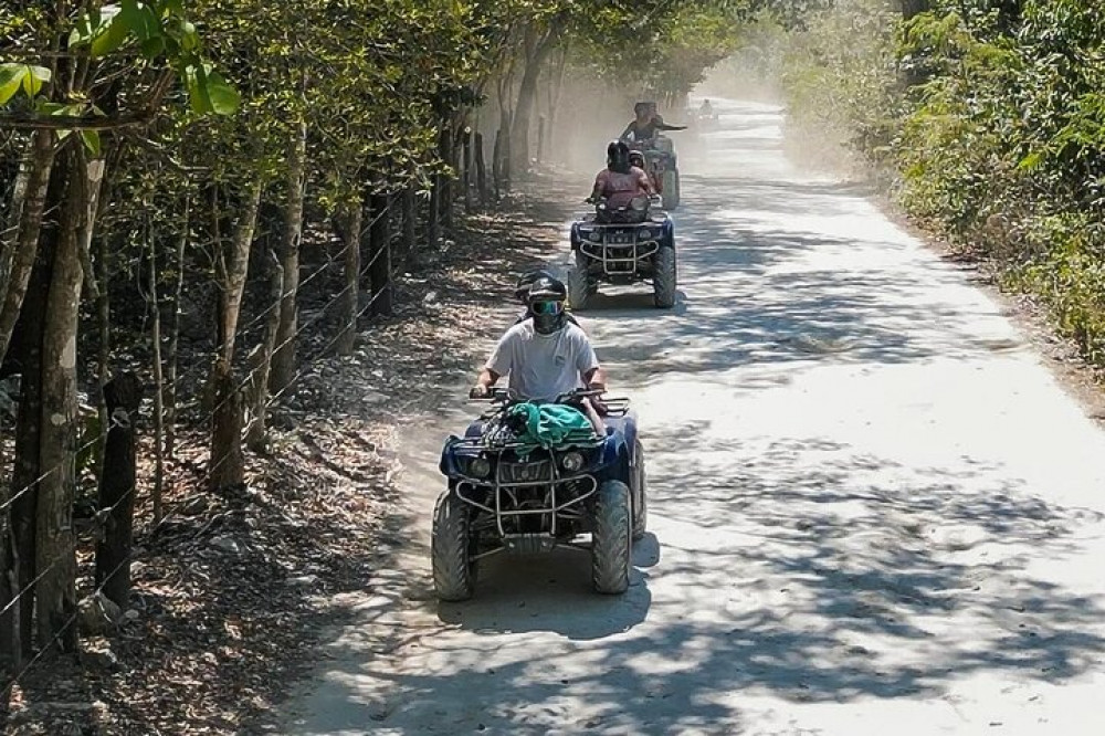 Wild Jungle Adventure: ATV Ride, Cenote and Monkey Bonding - Akumal ...