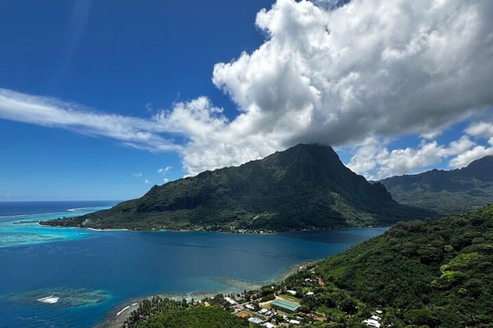 Cruise visit: Albert Moorea 4x4 Magic Mountain & Belvedere - Moorea ...