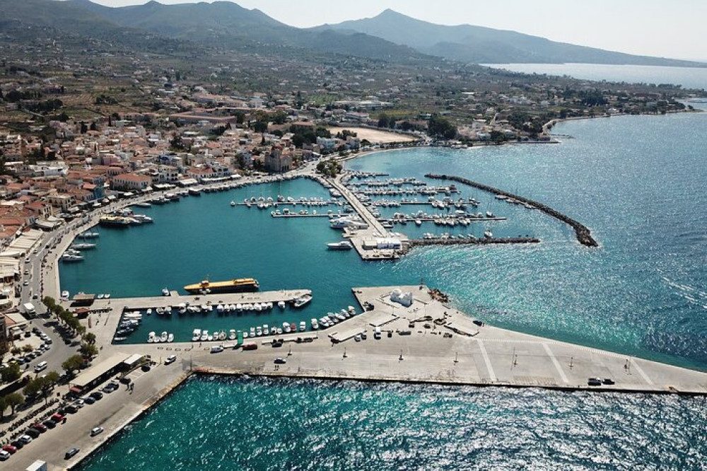 Unique Sailing Experience to Aegina-Metopi and Skala - Piraeus ...