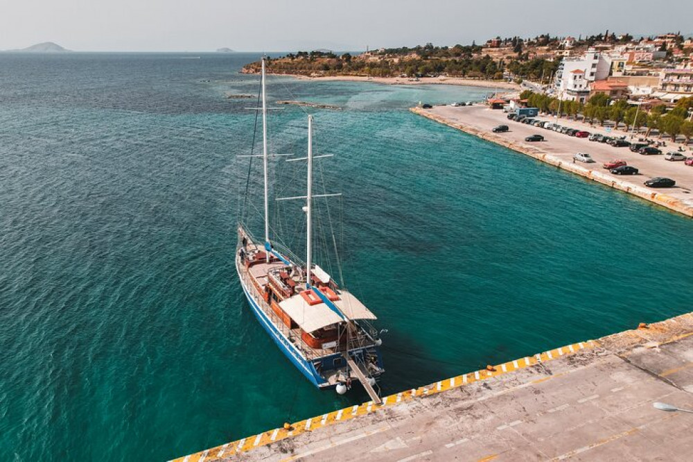 Unique Sailing Experience to Aegina-Metopi and Skala - Piraeus ...