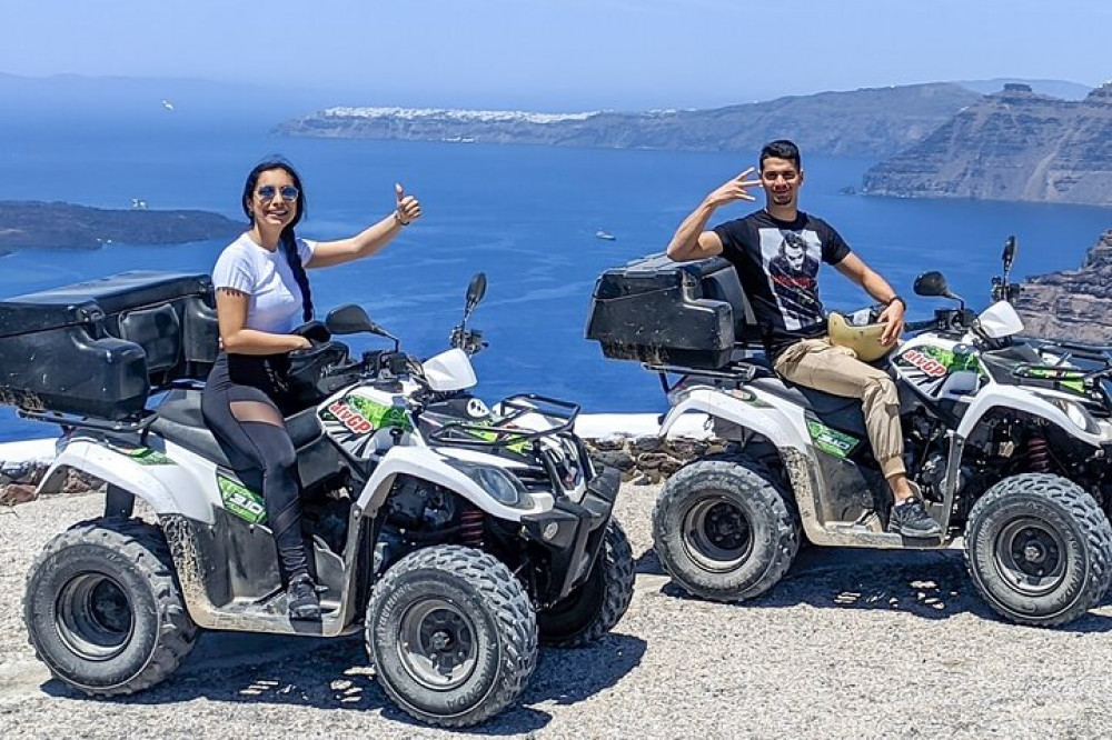 Guided ATV Quad Tour & Traditional Local Lunch - Perissa | Project ...