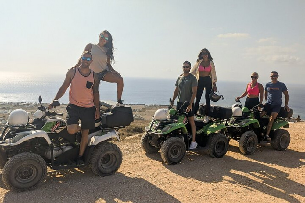 Guided ATV Quad Tour & Traditional Local Lunch - Perissa | Project ...