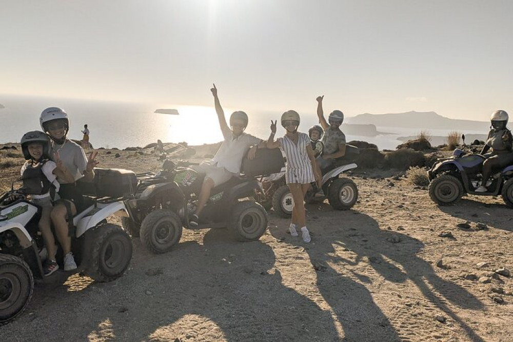 Guided ATV Quad Tour & Traditional Local Lunch - Perissa | Project ...