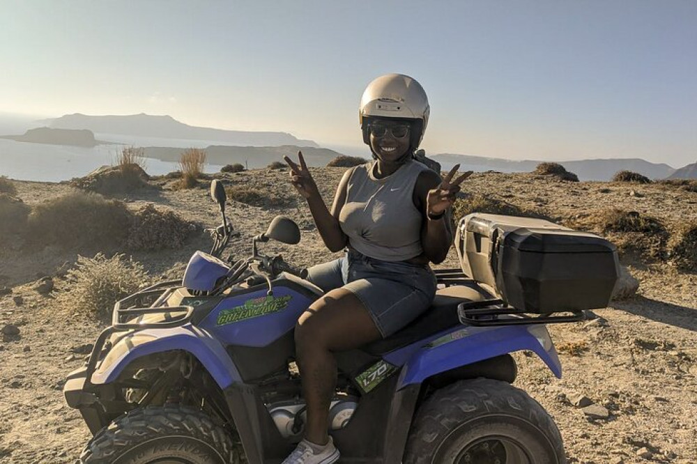Guided ATV Quad Tour & Traditional Local Lunch - Perissa | Project ...