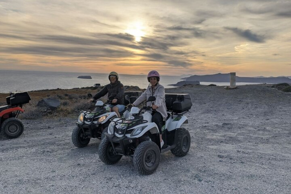 Guided ATV Quad Tour & Traditional Local Lunch - Perissa | Project ...