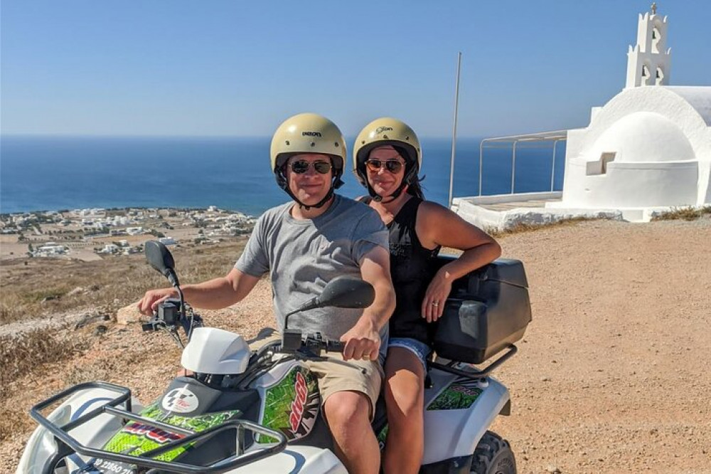 Guided ATV Quad Tour & Traditional Local Lunch - Perissa | Project ...