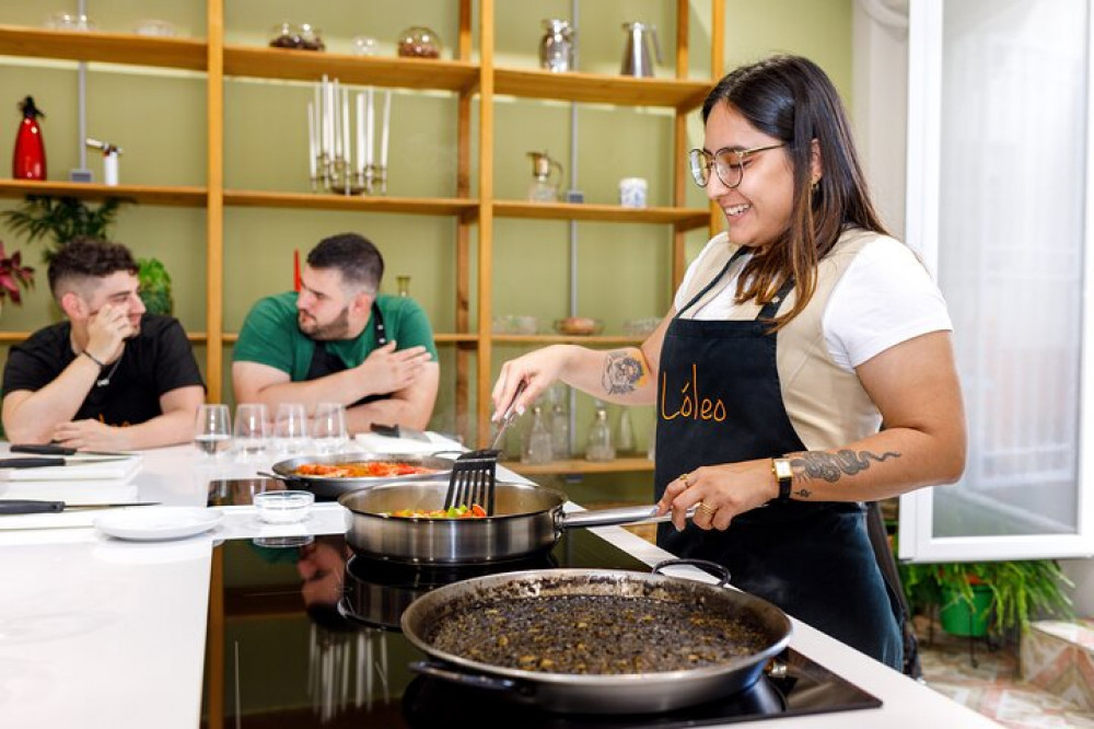 Madrid: Tapas & Paella Cooking Class with Expert Chef - Madrid ...
