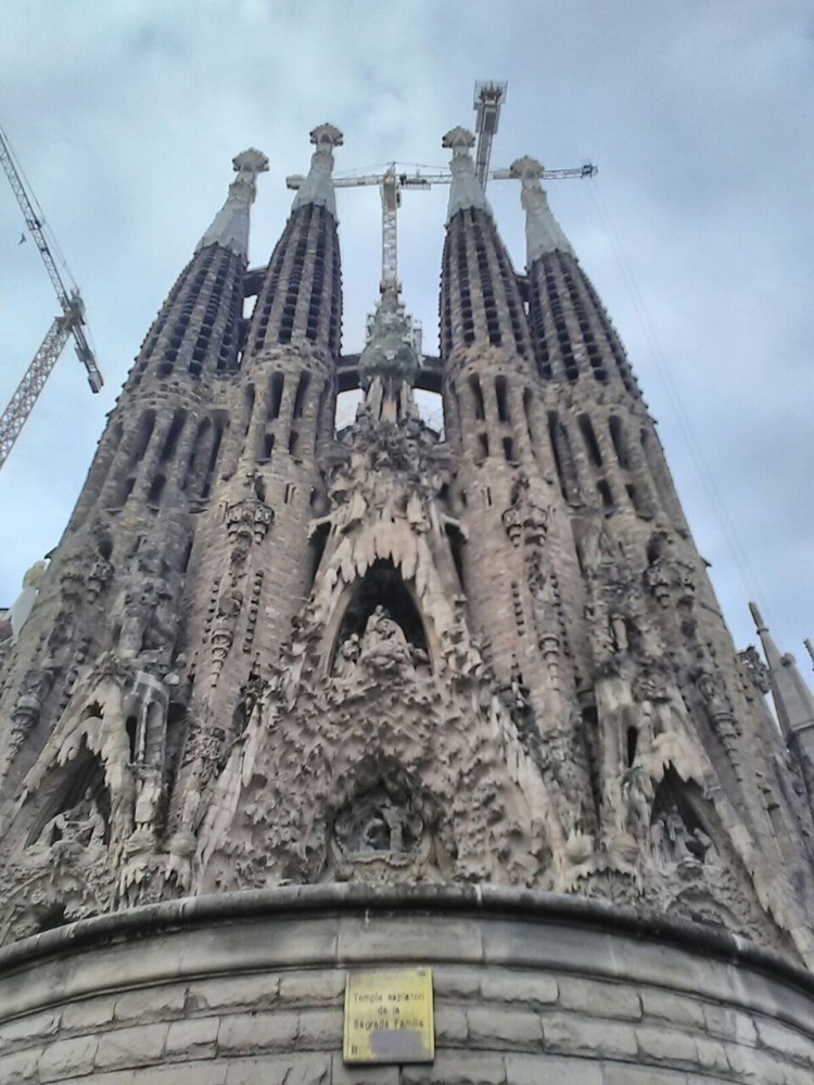 Gaudi Tour with Sagrada, House Visit & Park Guell - Barcelona | Project ...