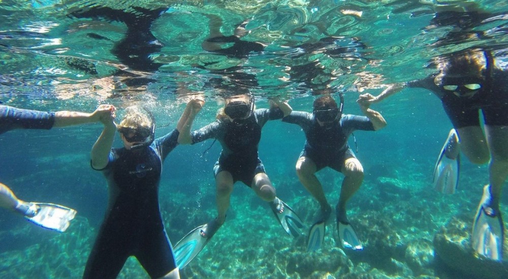 Snorkeling Fun Day: Shore + Boat Snorkeling - Mykonos Town | Project ...