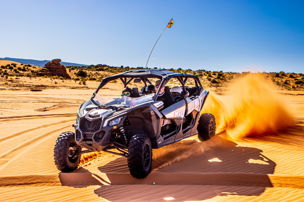 Full Day ATV/UTV Tour Near Zion - Hurricane | Project Expedition