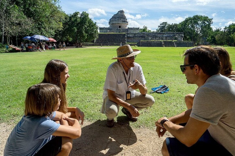 Chichen Itza Private Tour plus Cenote and Valladolid Visit with Lunch ...