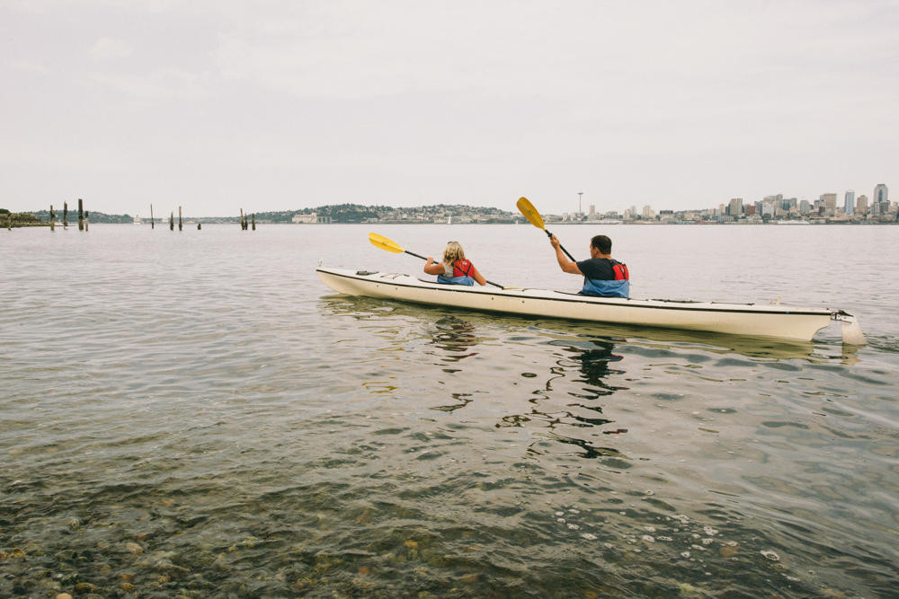 Elliott Bay Sea Kayak Tour - Seattle | Project Expedition