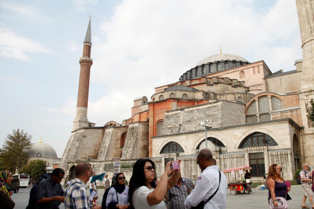 Hagia Sophia, Bosphorus cruise, Blue Mosque. With Ticket & Lunch & Pick ...