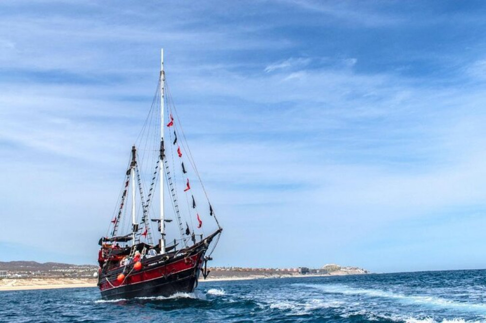 Sunset Pirate Boat Adventure in Cabo San Lucas - Cabo San Lucas ...